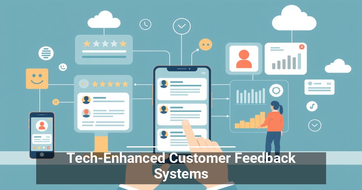 Tech-Enhanced Customer Feedback Systems | Solid Technology Solutions Inc.