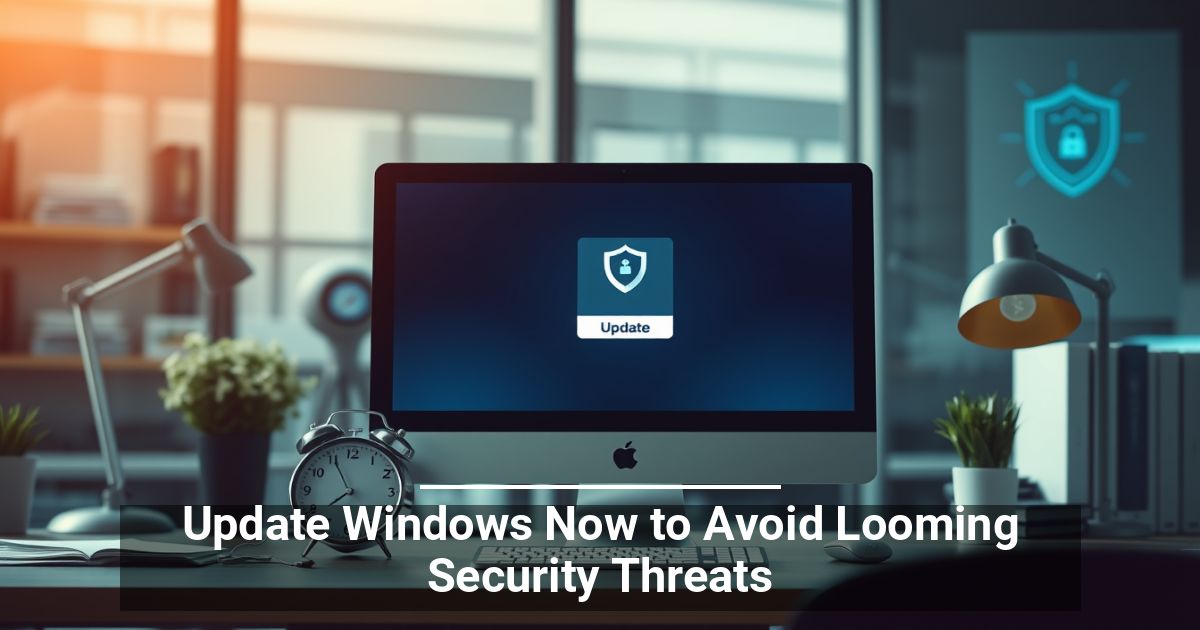 Update Windows Now to Avoid Looming Security Threats | Solid Technology Solutions Inc.