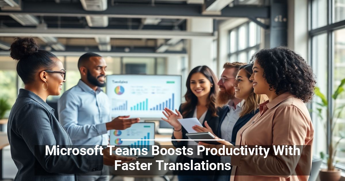 Microsoft Teams Boosts Productivity With Faster Translations | Solid Technology Solutions Inc.