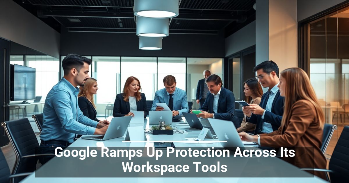 Google Ramps Up Protection Across Its Workspace Tools | Solid Technology Solutions Inc.